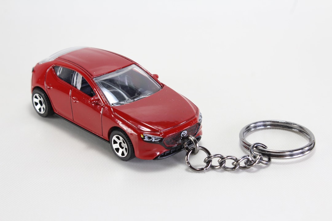 Mazda 3 1:64 Diecast Keychain, Personalized Diecast Car Key Ring - Etsy