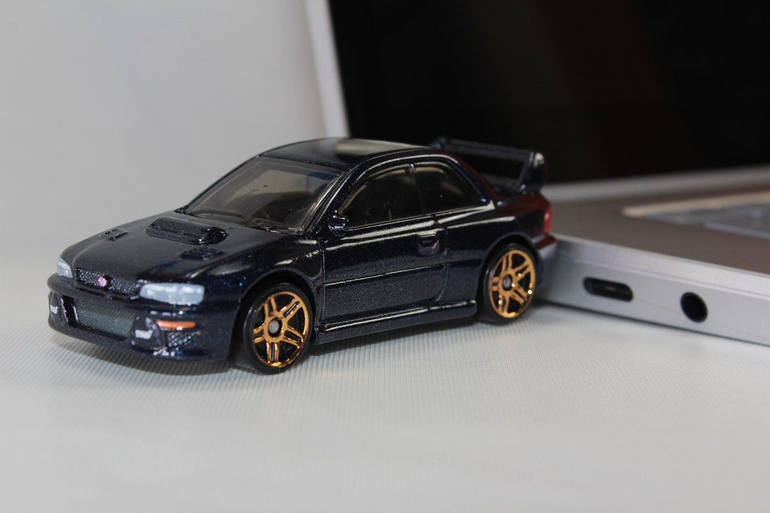 1:64 Subaru Impreza 22B Diecast USB Flash Drive Handmade Custom Car ...