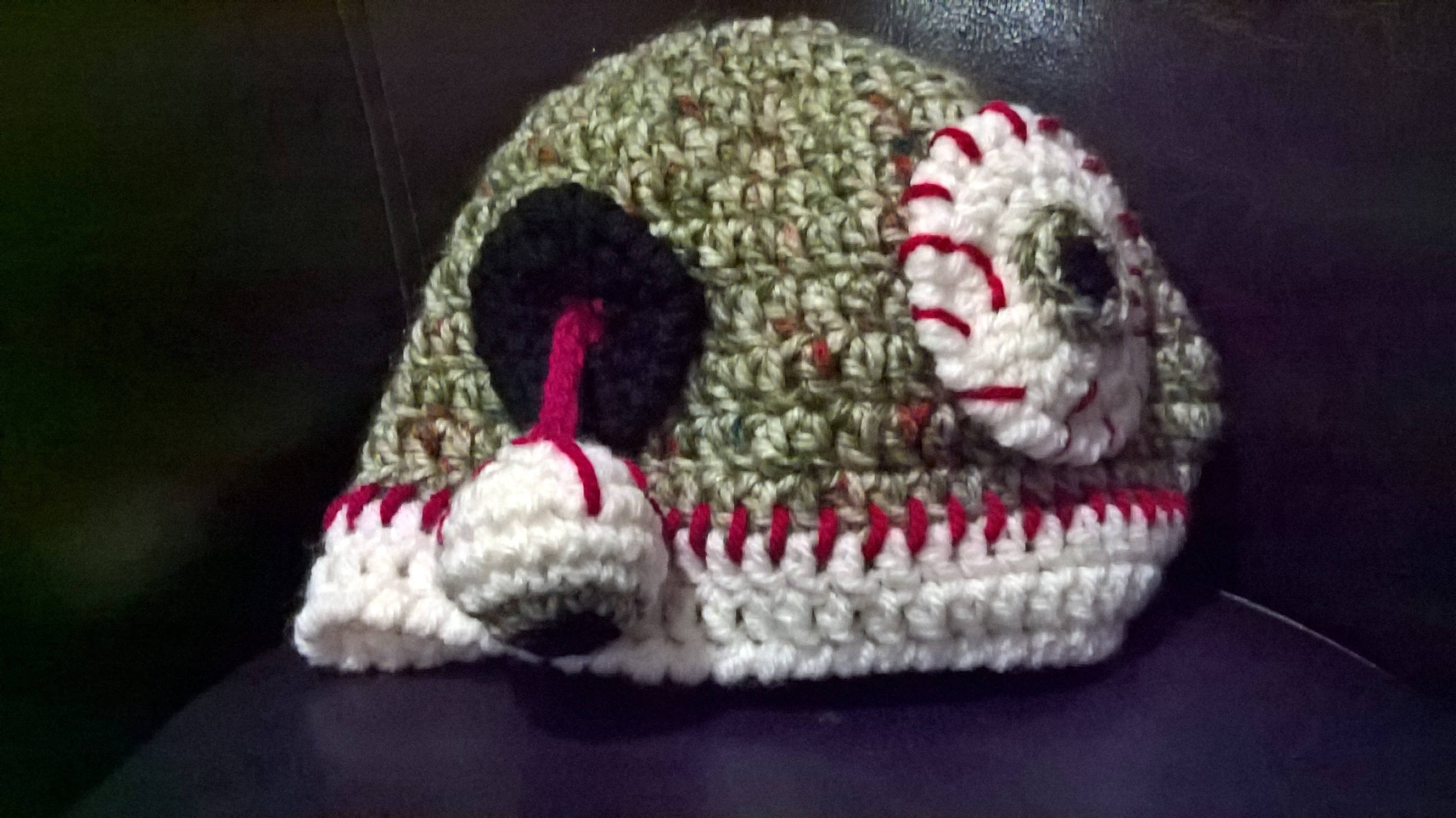 Zombie Hat, Protruding Eyeball Beanie, Halloween Hat, Walking Dead Hat ...