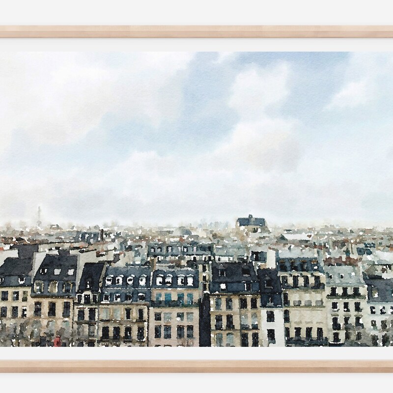 Paris Buildings - Etsy