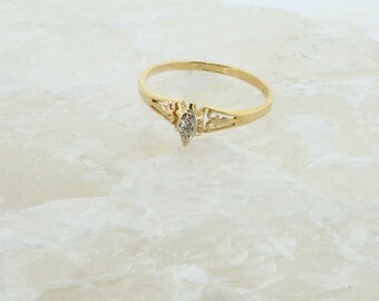 Small Gold Ring - Etsy
