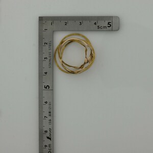 14K Yellow Gold Men's Turkish Puzzle Ring Size 10.25 - Etsy