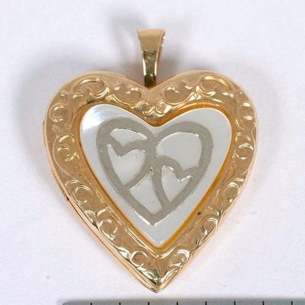 Heart Shaped Locket - Etsy