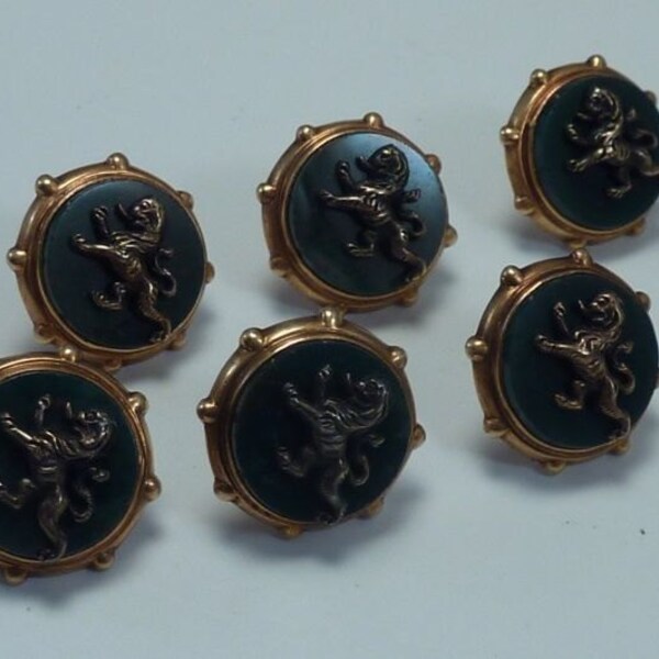 Heraldic Lion - Etsy