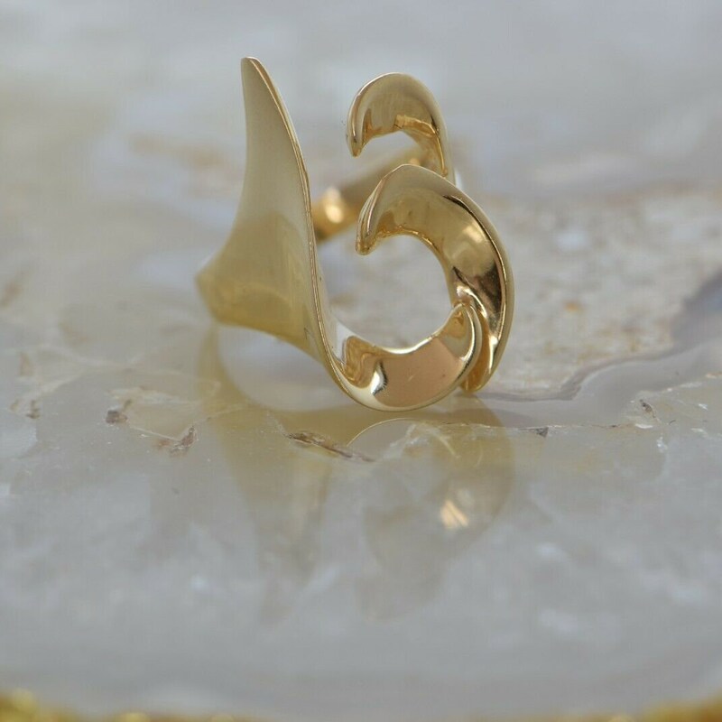 Freeform Ring - Etsy