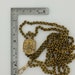 Antique 10K Gold Filled Watch Slide Chain 44 Inches Circa 1890 - Etsy