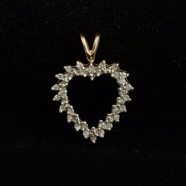 Diamond Chip Pendant - Etsy