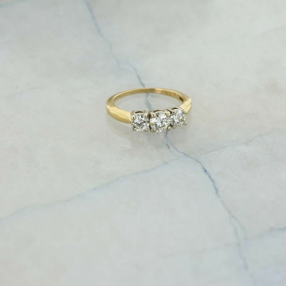 14K Yellow Gold 1ct tw Diamond Ring G SI Quality, Rin… - Gem 14K Yellow Gold 1ct tw Diamond Ring G SI Quality, Rin… - Gem