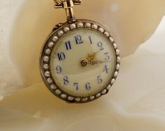 Antique Watch Pin - Etsy