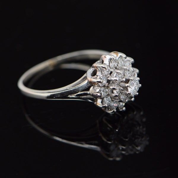 3 Tier Ring - Etsy