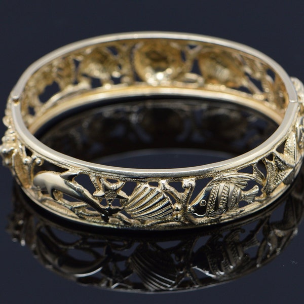 Sea Life Bracelet - Etsy