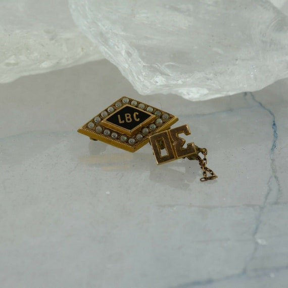 10K Yellow Gold LBC Co 30 Year Award Pin - Etsy