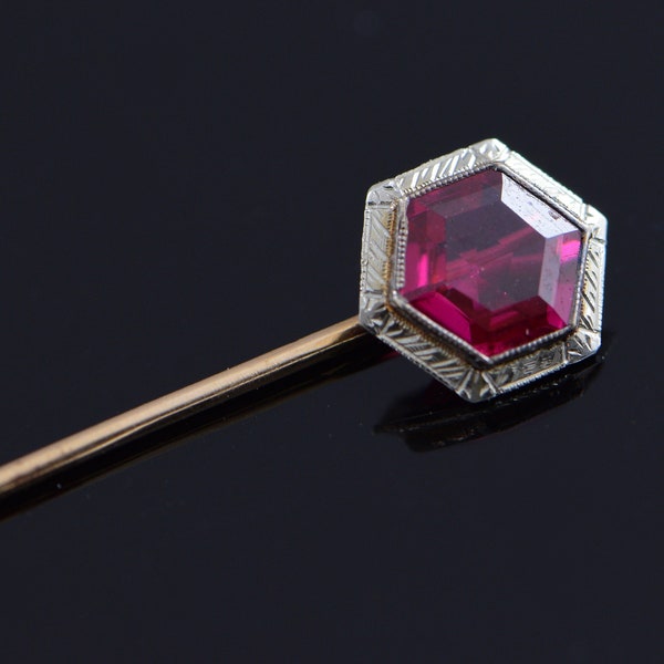Ruby Pin - Etsy