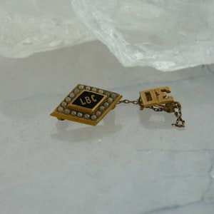 10K Yellow Gold LBC Co 30 Year Award Pin - Etsy