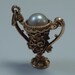 14K Yellow Gold trophy/loving Cup Pendant/charm - Etsy