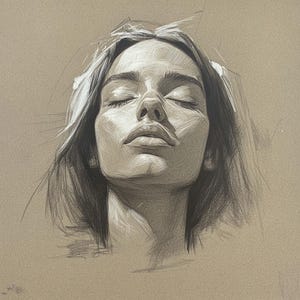 Graphite Pencil Portrait, Portrait Drawing, Drawing Portrait From Photo ...