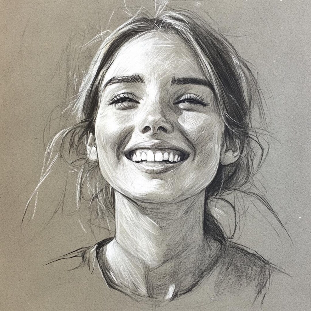 Graphite Pencil Portrait, Portrait Drawing, Drawing Portrait From Photo ...