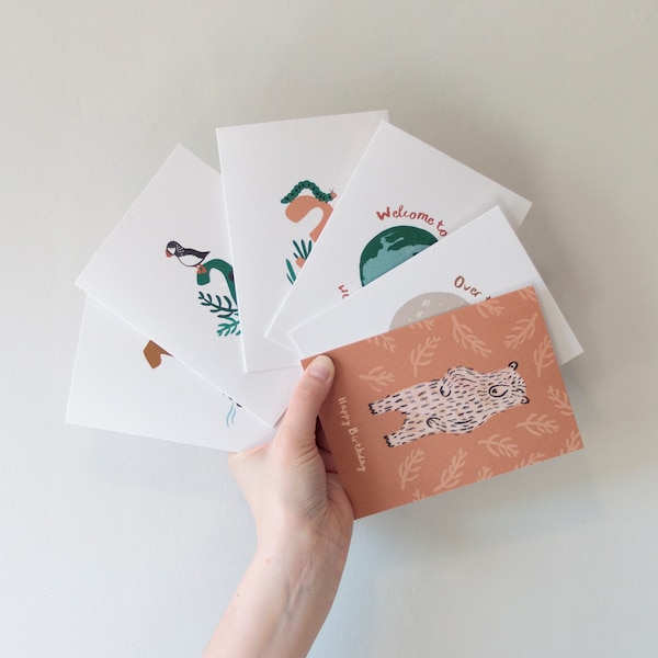 Children's Card - Etsy