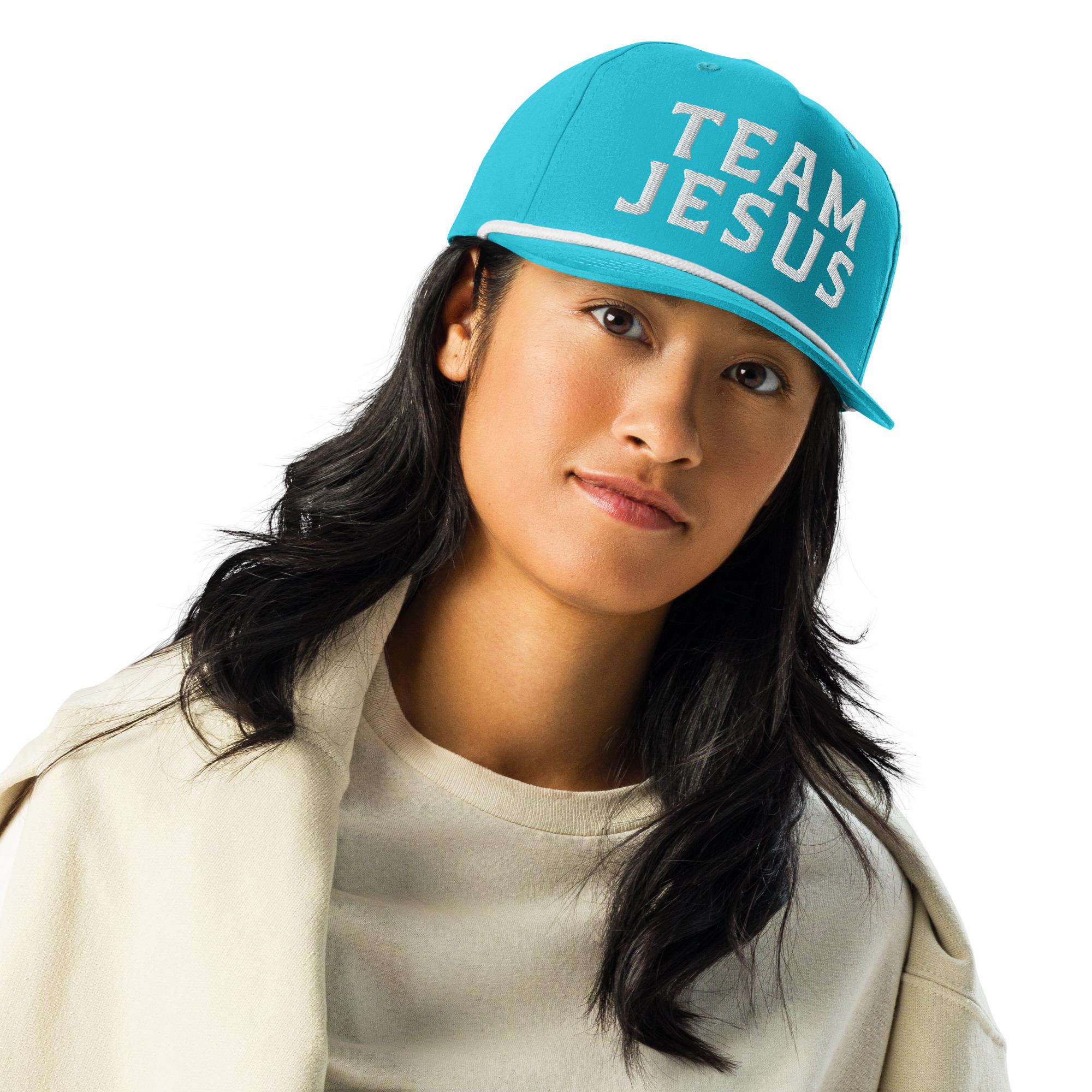 Team Jesus - Rope Cap - Etsy