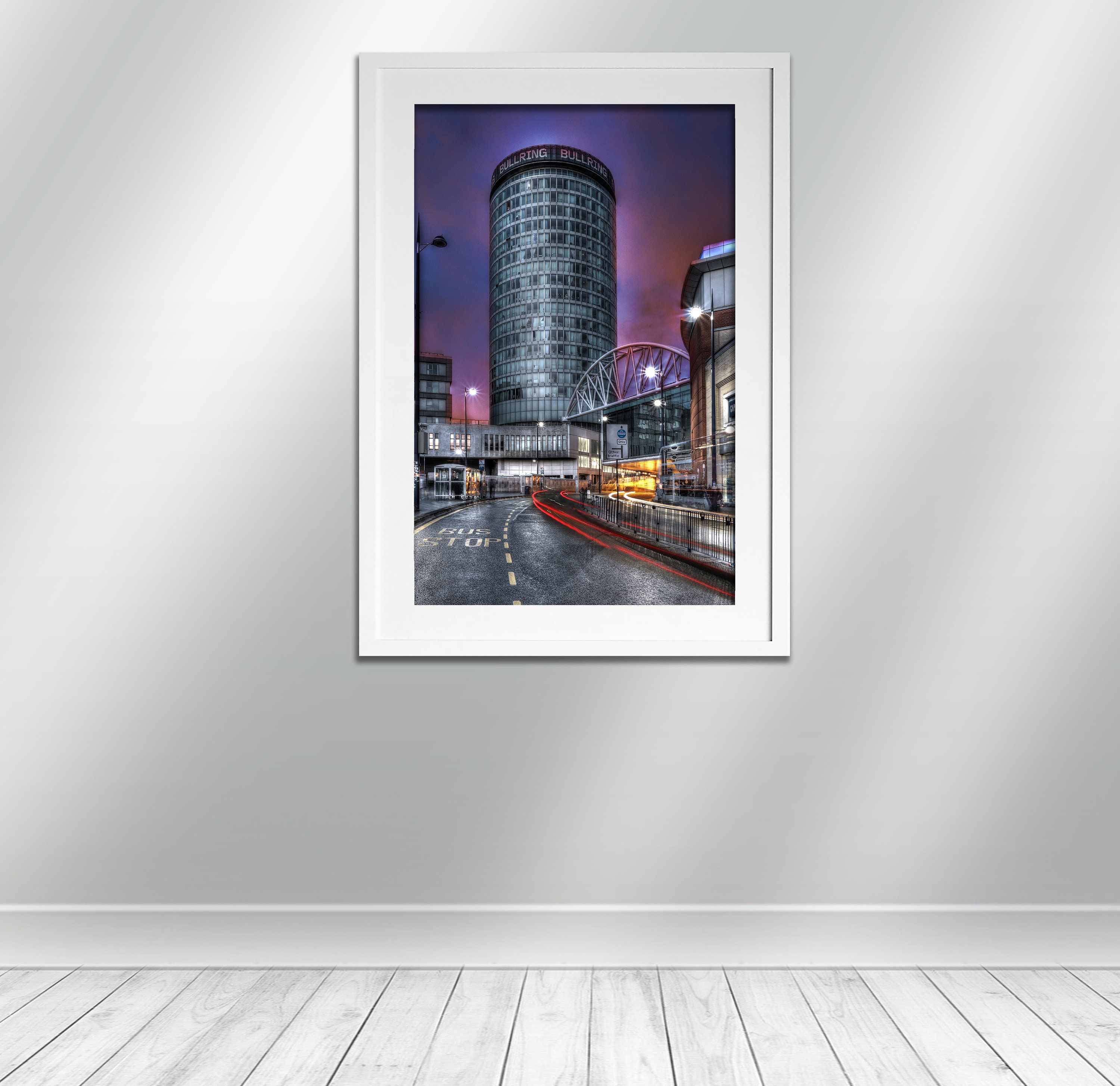 Birmingham Bullring Signed Print. Architecture Wall Art - Etsy UK