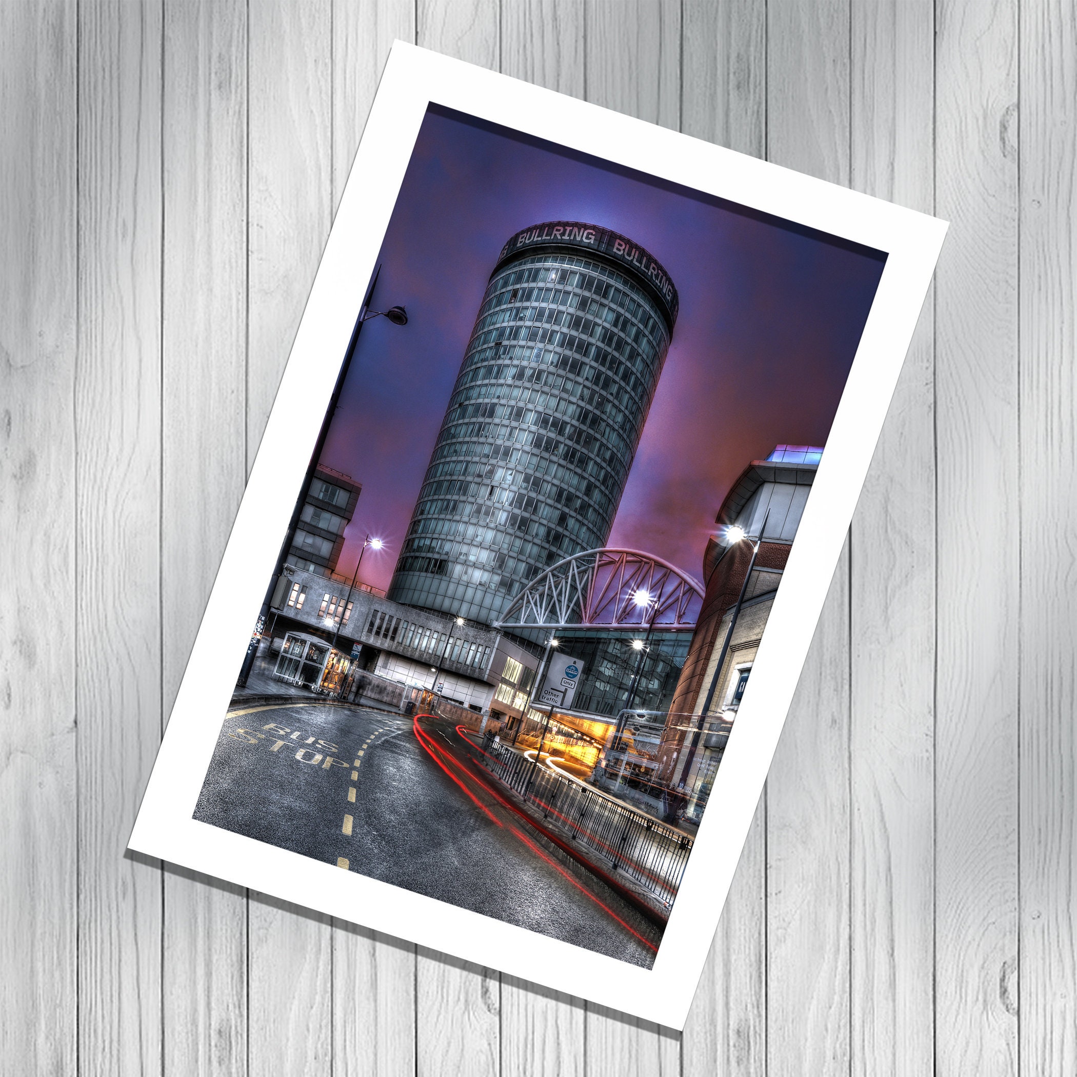 Birmingham Bullring Signed Print. Architecture Wall Art - Etsy UK