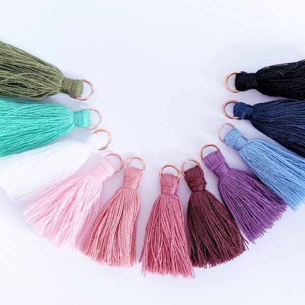 Mini Tassels - Etsy