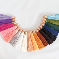 Mini Tassels - Etsy