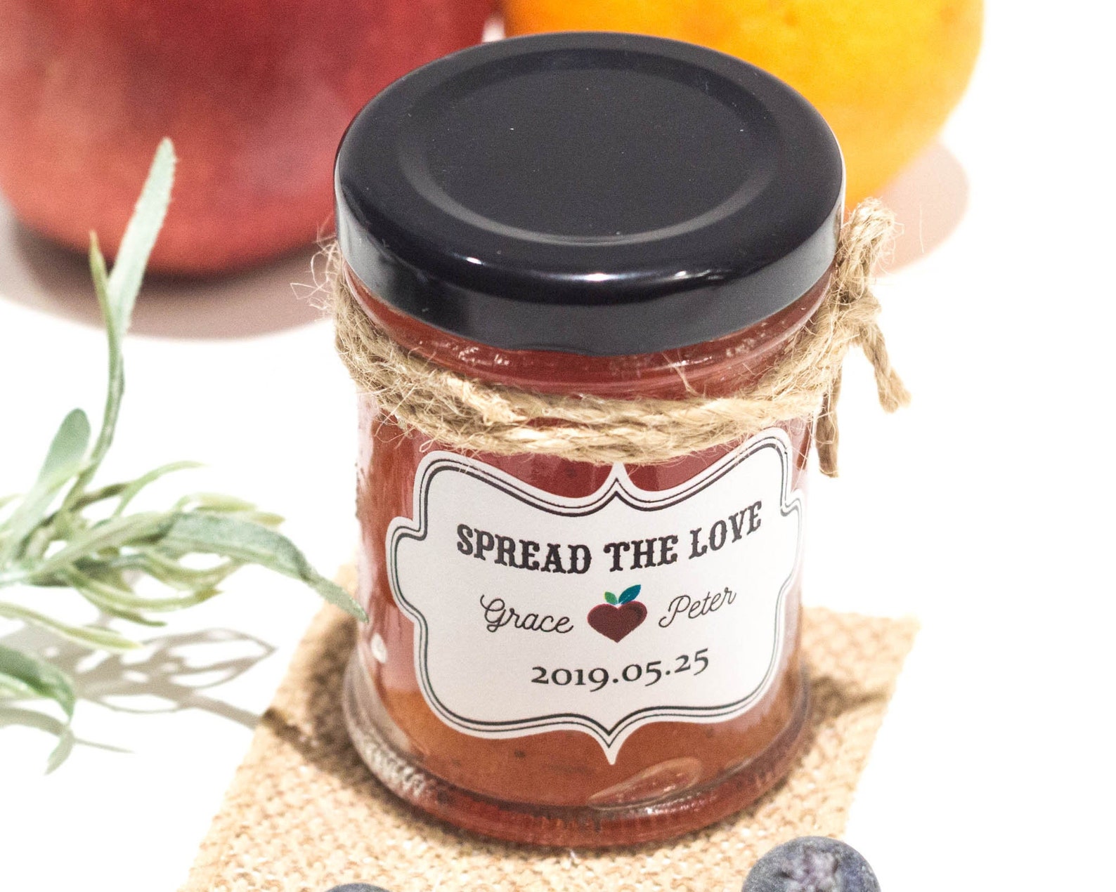 Jam Favor Stickers Pack of 15 Spread the Love Stickers - Etsy