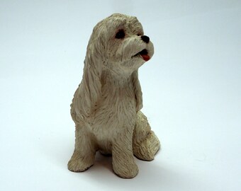 Sandicast Dog Statue | Etsy