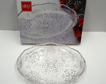 Snowflake Candy Dish | Etsy