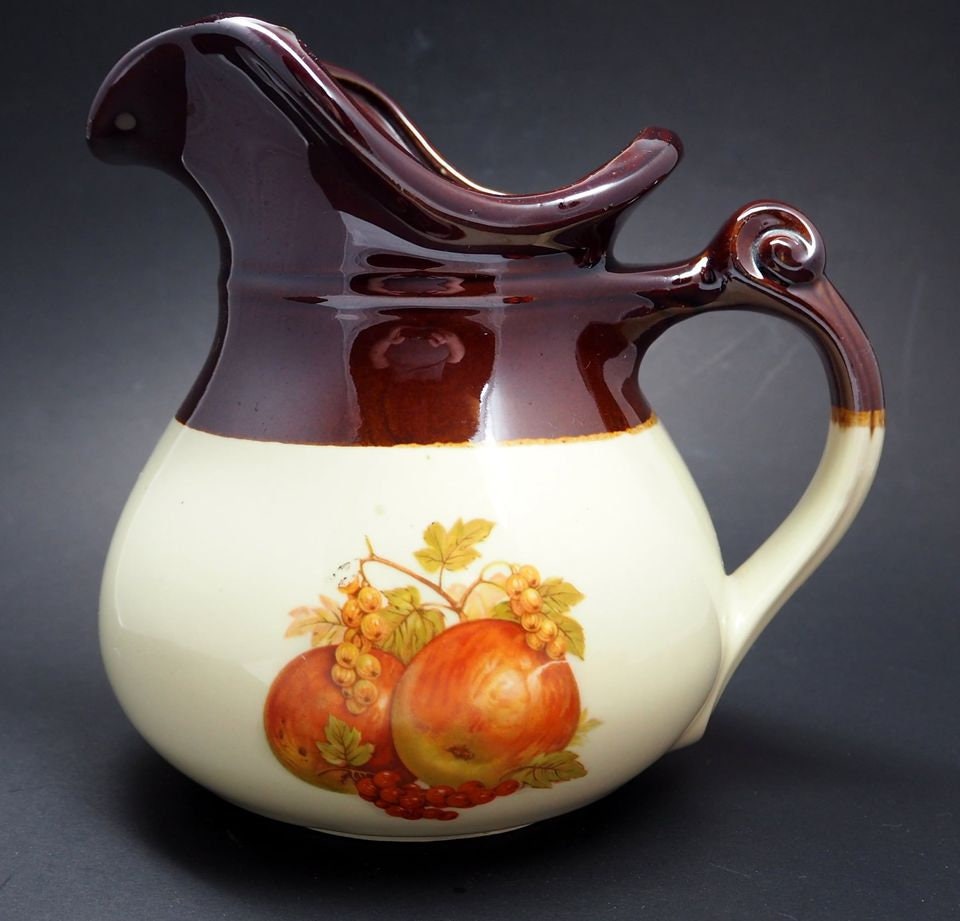 Home & Living Drinkware Drink & Barware Vintage McCoy Harvest Fruit ...