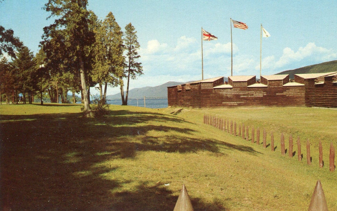 P-119 Postcard HISTORIC FORT WILLIAM Henry, Lake George, New York #P ...