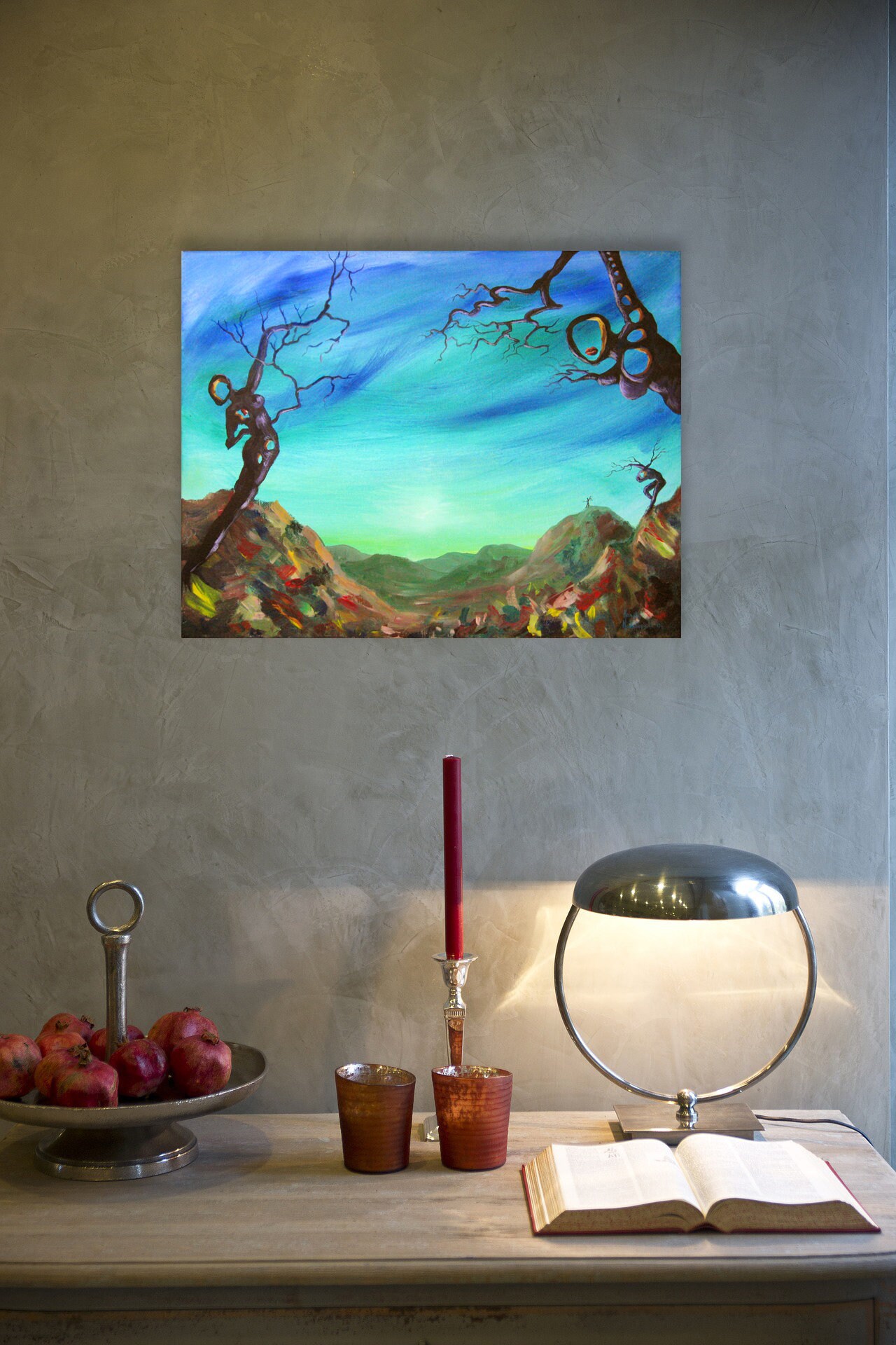 Surreal Painting, Salvador Dali Inspired Art Prints, Trippy Poster ...