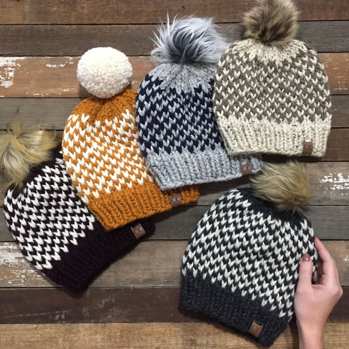 Burlington Beanie Knitting Pattern/ Knitting Pattern/ PDF - Etsy