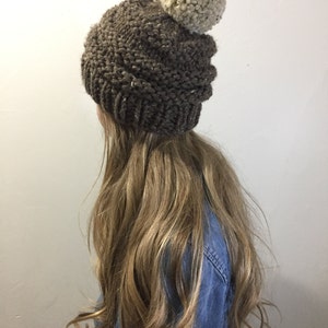 The WEBBER Beanie Pattern/knitting Pattern / Knit Pattern / Basic ...