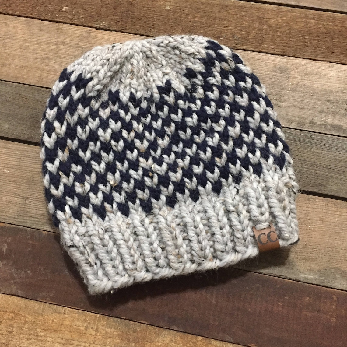 Burlington Beanie Knitting Pattern/ Knitting Pattern/ PDF - Etsy