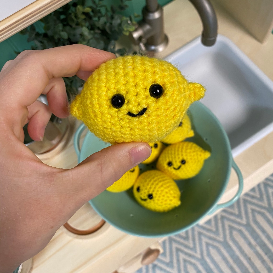 Lemon Crochet Pattern | Etsy