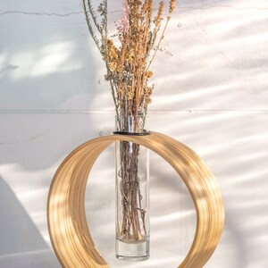 Wave Vase Flower Holder Flower Display Boho Flower Vase - Etsy