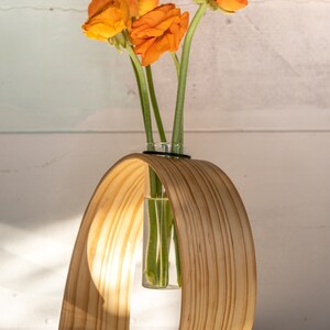 Wave Vase Flower Holder Flower Display Boho Flower Vase - Etsy