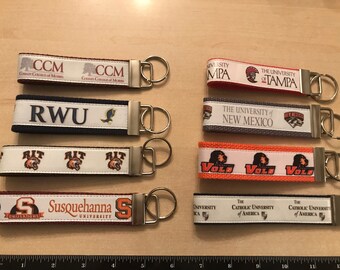 College Key Fobs - Etsy