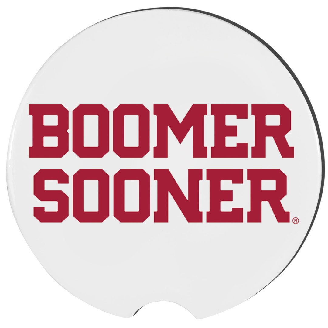Oklahoma Sooners Car Coasters | Oklahoma Car Coasters | Oklahoma ...