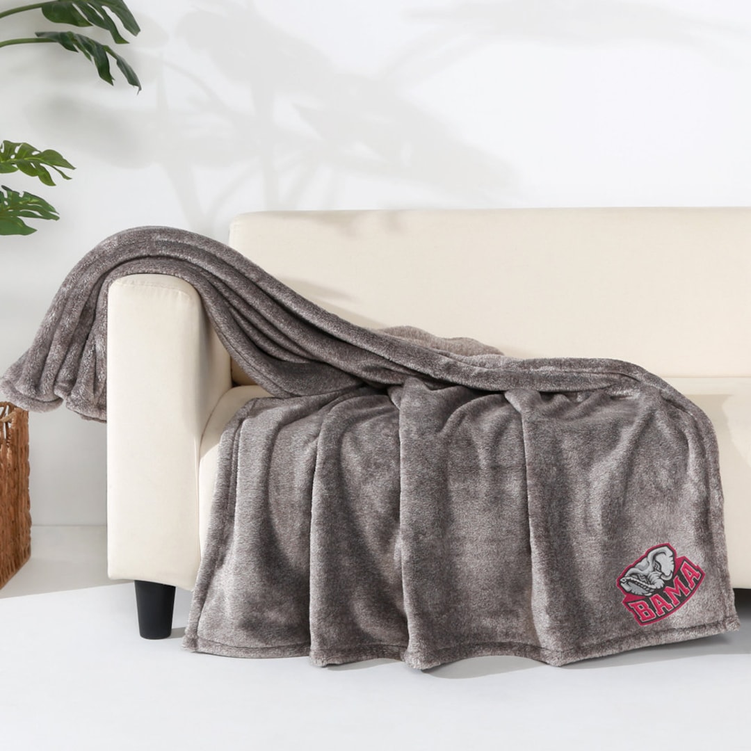 Alabama Crimson Tide Blanket, University of Alabama Throw Blanket ...