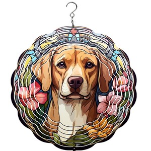 Beagle Wind Spinner | 10" Windspinner | Wind Spinner | Beagle Lovers ...