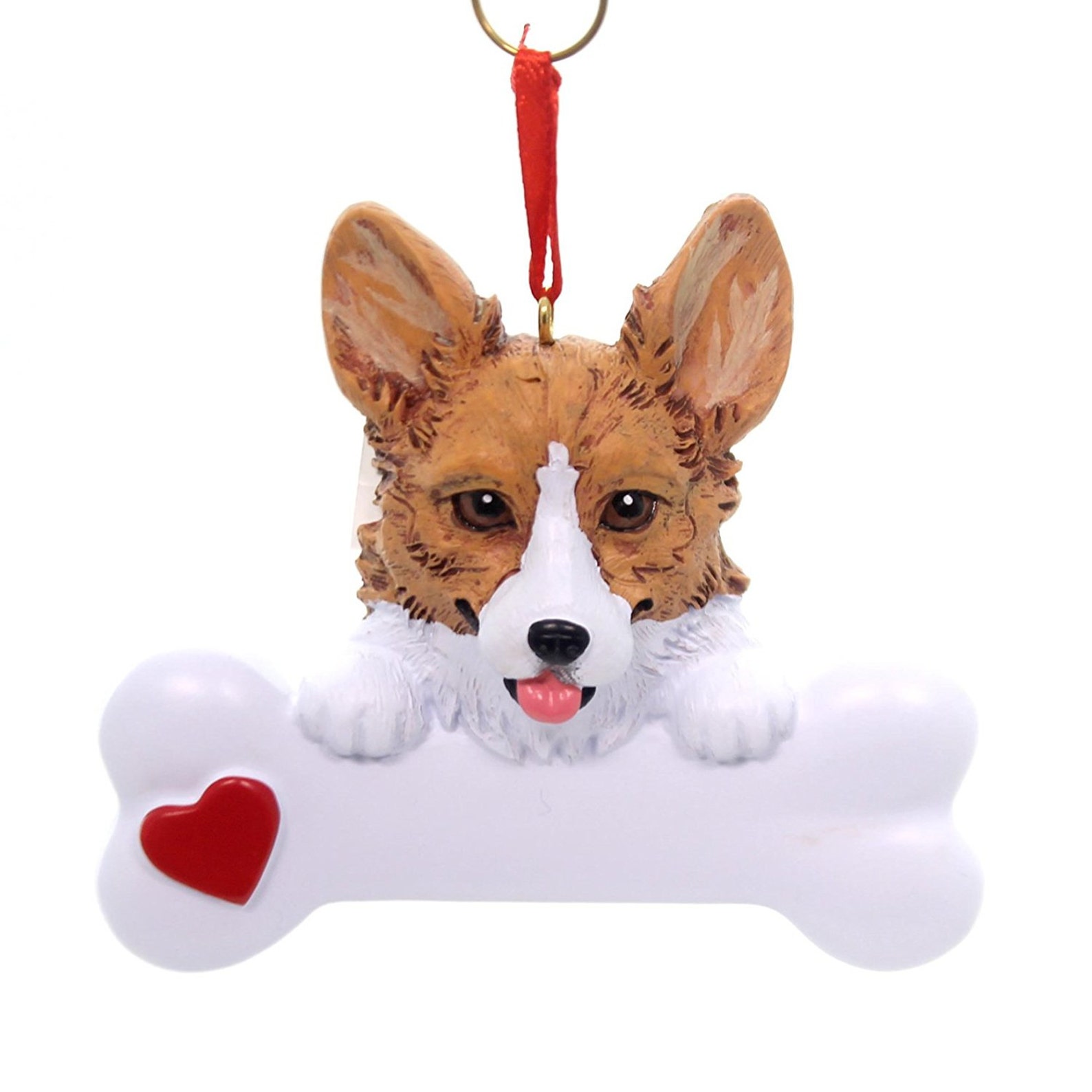 Corgi Personalized Christmas Ornament Corgi - Etsy