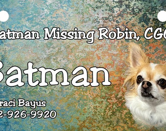 Dog Crate Tags Personalized Photo Crate Tag Personalized Dog Crate Tag ...