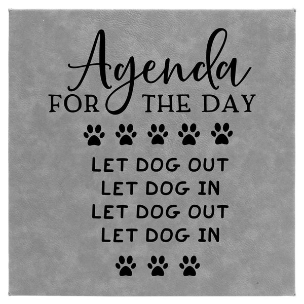 Let Dog Out Sign - Etsy