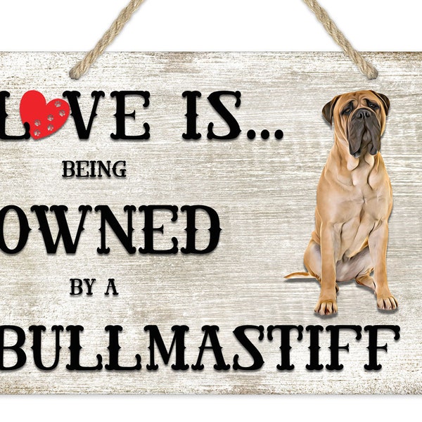 Bull Mastiff - Etsy