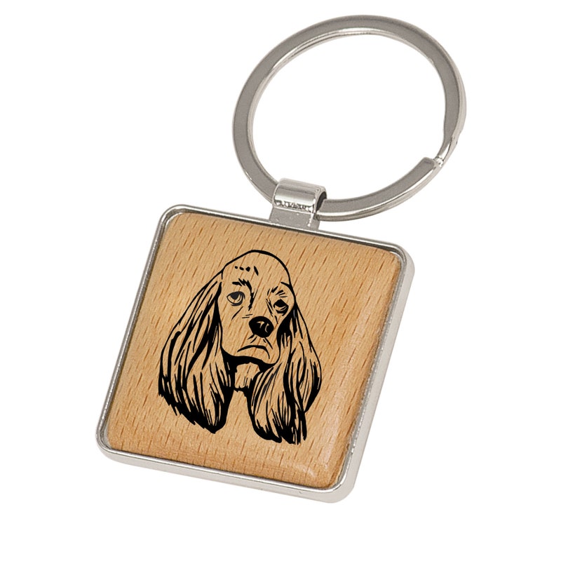 Cocker Spaniel Ring - Etsy