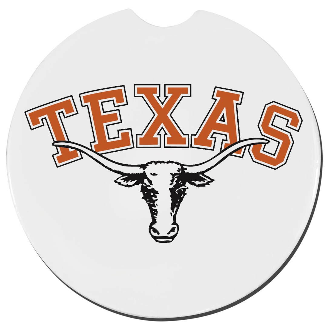 Texas Longhorns, Car Coasters, University of Texas Coasters, University ...