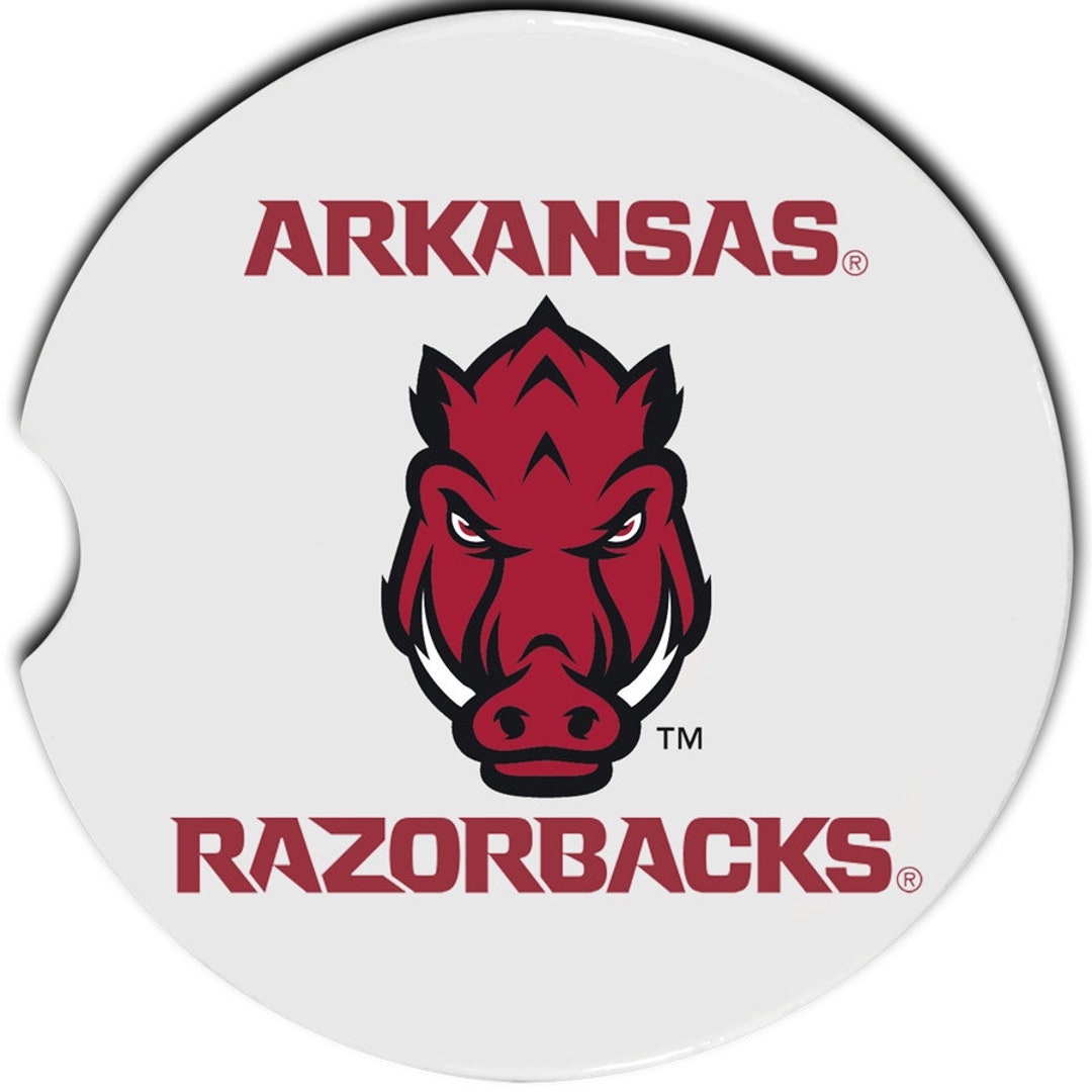Arkansas Razorbacks, Car Coasters, Arkansas Coasters, Arkansas ...